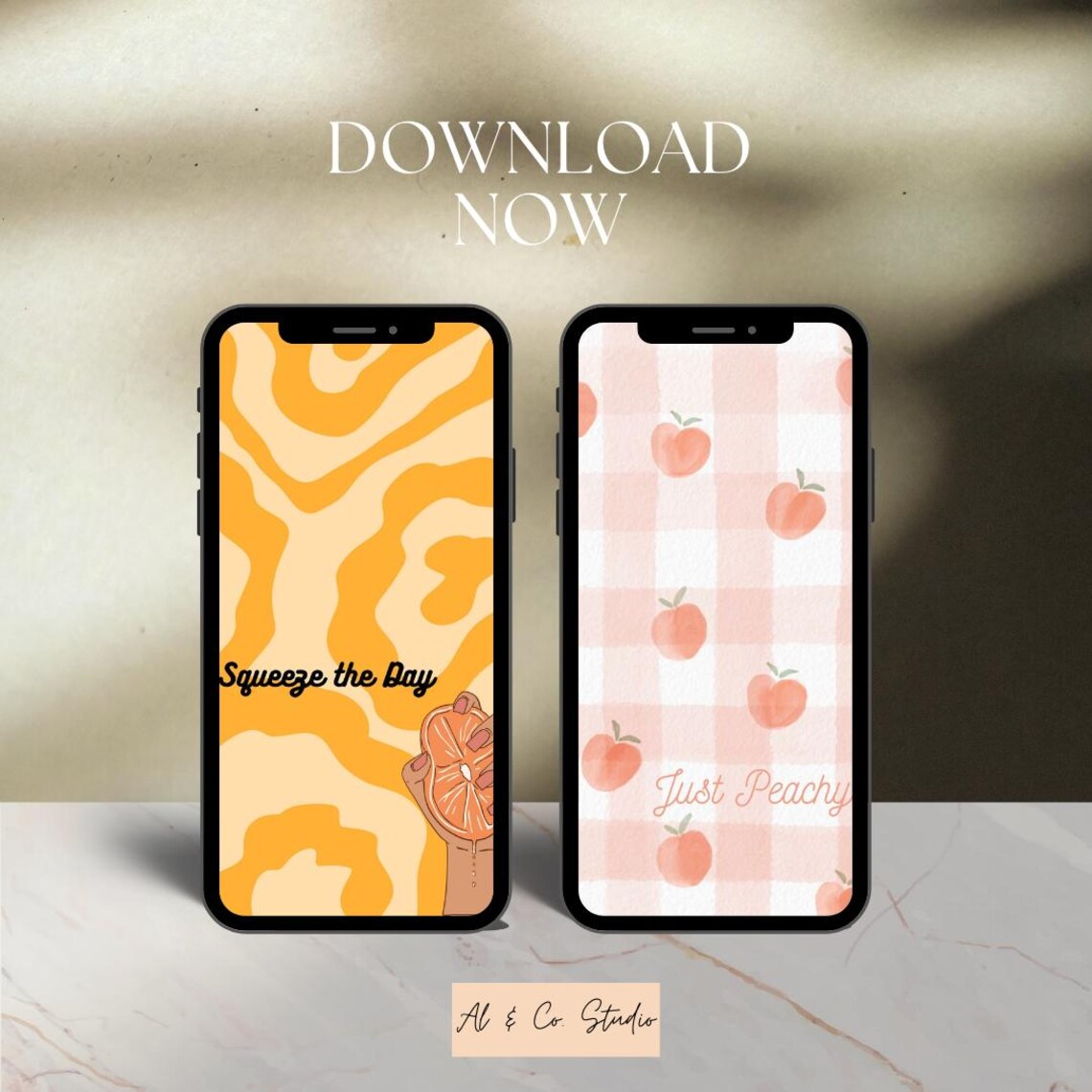 Summer Aesthetic Phone Wallpapers- Minimalist Lock Screen Backgrounds ...