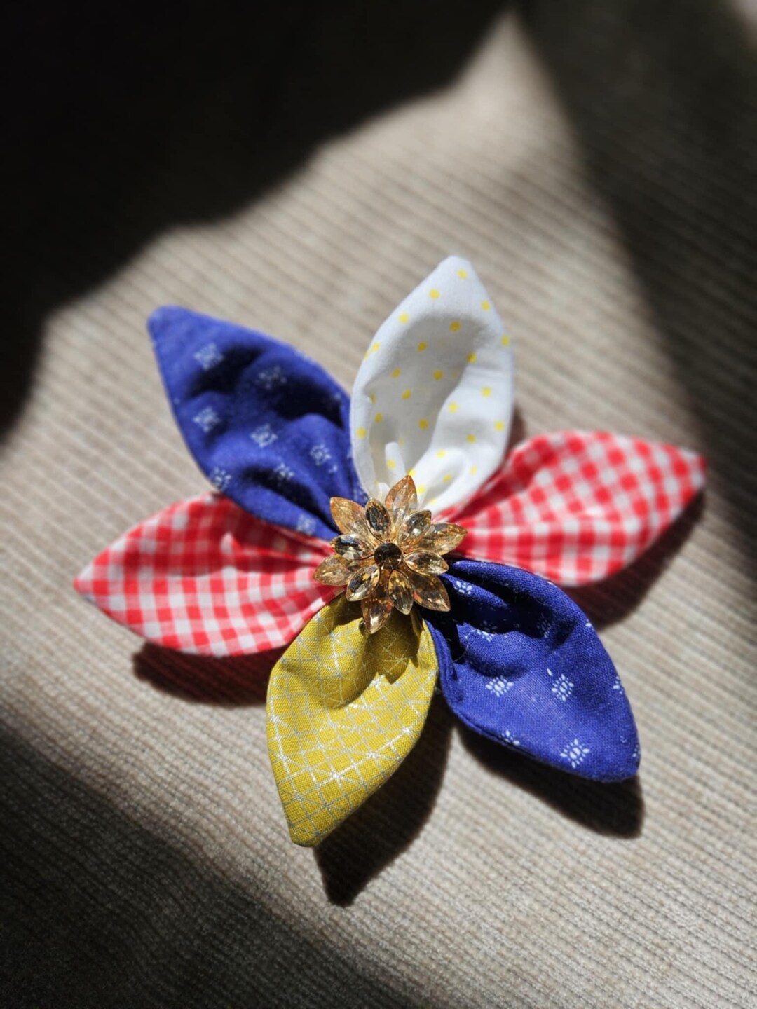 Hand-made Philippine Flag Brooch, Informal Version, Small - Etsy