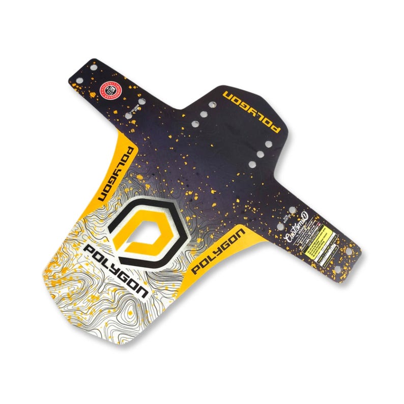 Polygon Splatter – MTB Mudguard Fender for Downhill & Trail Mountain ...