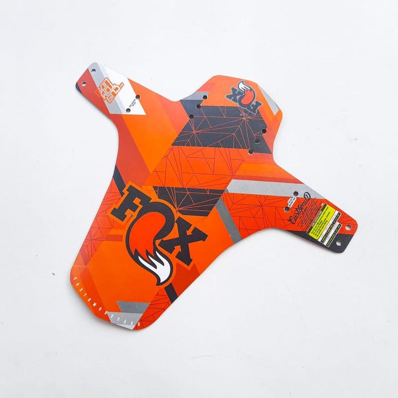Fox New Elite – MTB Mudguard Fender for Downhill & Trail Mountain Bike ...
