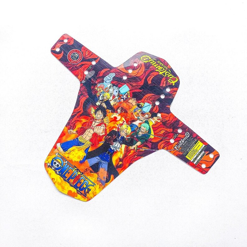 One Piece Monkey D'luffy – MTB Mudguard Fender for Downhill & Trail ...