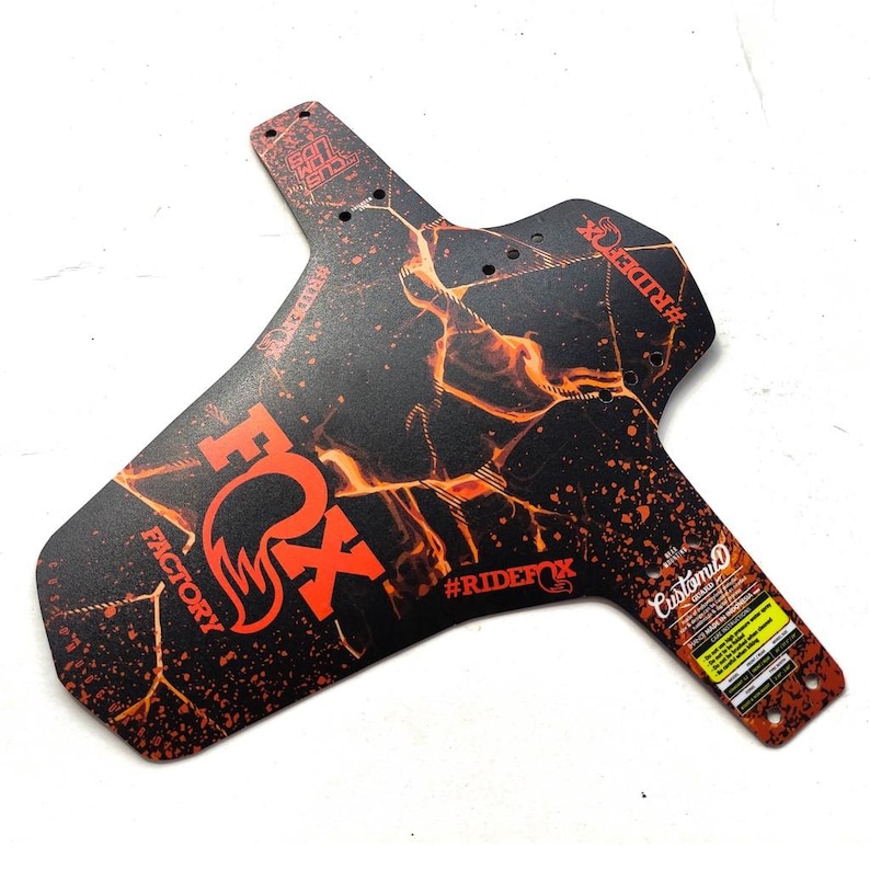 Fox Marble – MTB Mudguard Fender for Downhill & Trail Riding Mountain ...
