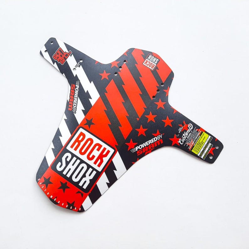 Rockshox New21 – MTB Mudguard Fender for Downhill & Trail Mountain Bike ...