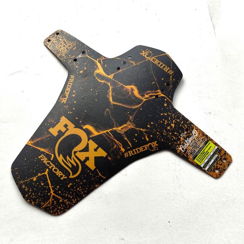 Fox Marble – MTB Mudguard Fender for Downhill & Trail Riding Mountain ...