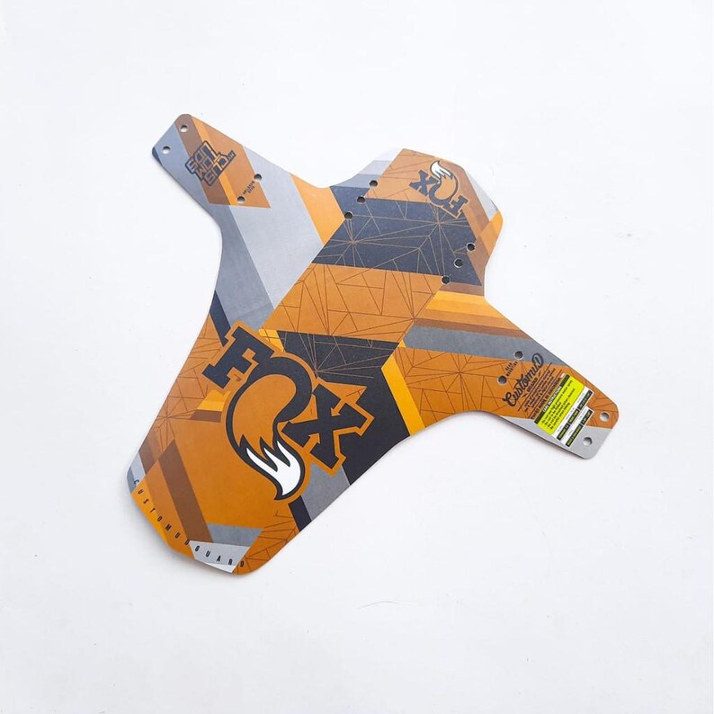 Fox New Elite – MTB Mudguard Fender for Downhill & Trail Mountain Bike ...