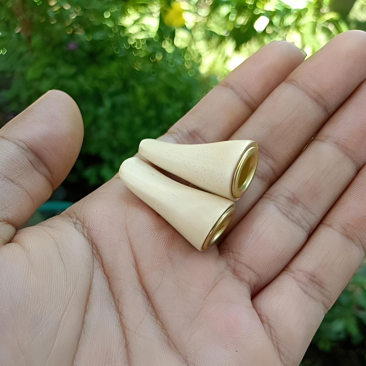 Handmade Wooden Cigarette Holder – Natural Hardwood Smoking Accessory ...