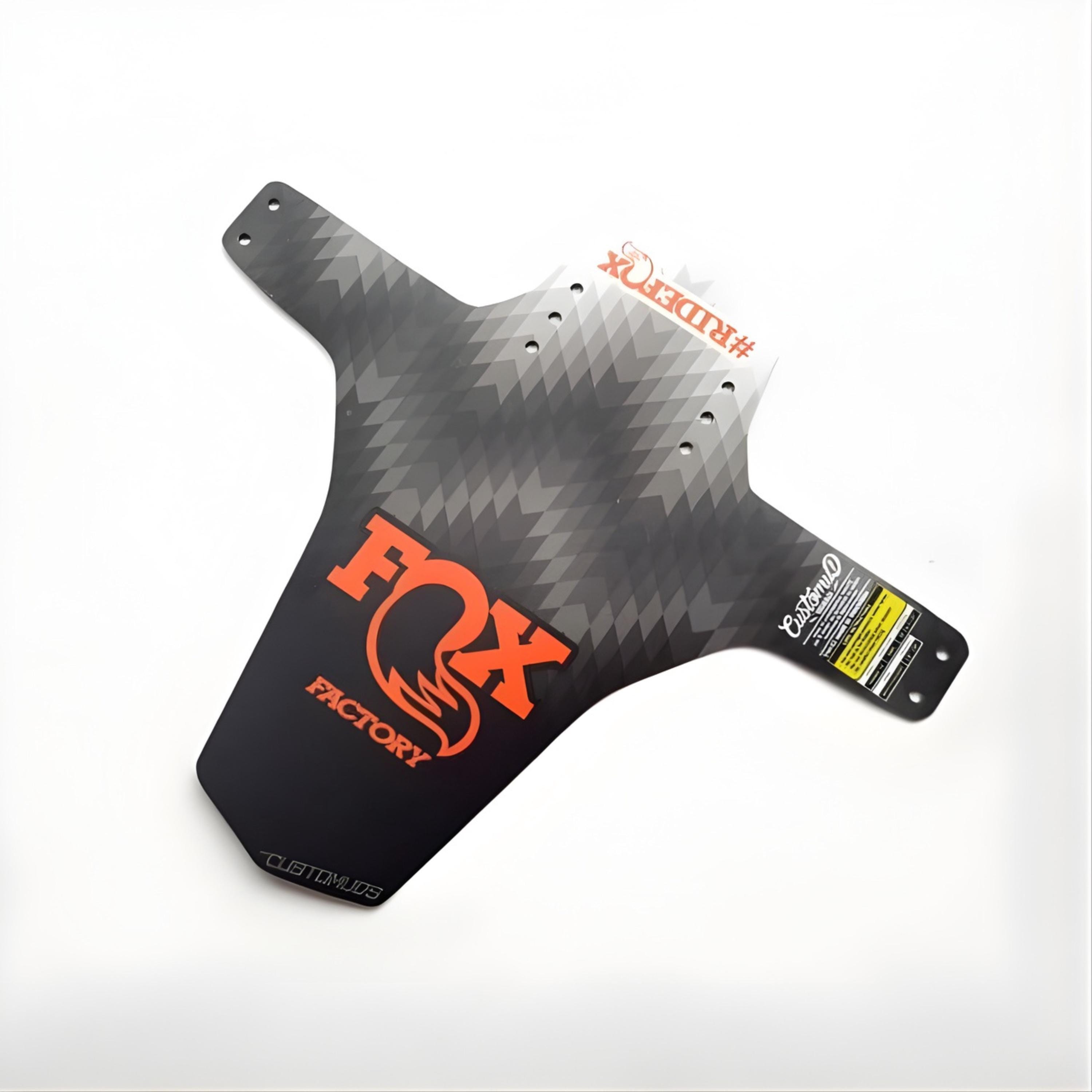 Fox Gradient – MTB Mud Guard Front Fender for DOWNHILL Enduro TRAIL ...