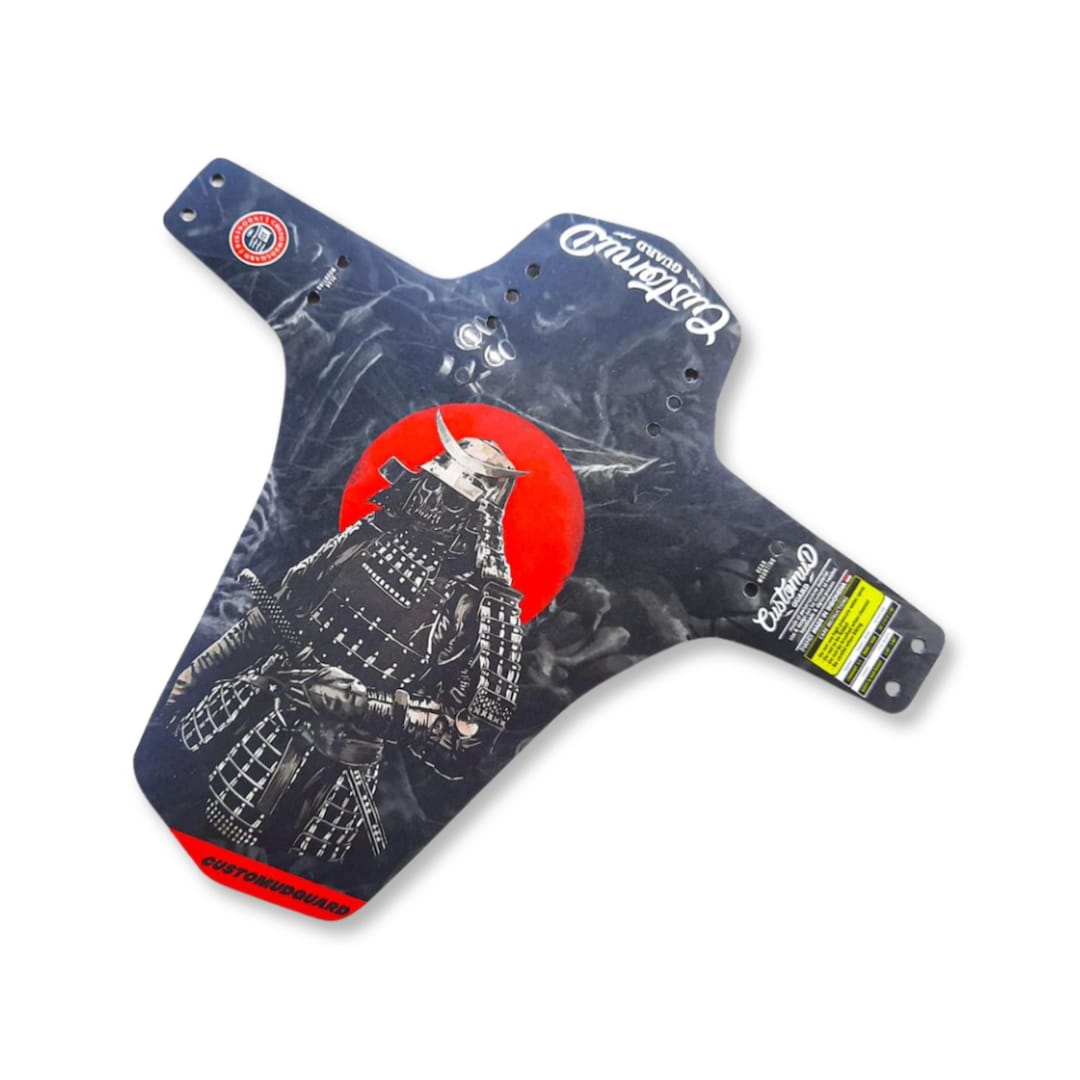 Nipon Samurai – MTB Mud Guard for Mountain Bike, Durable Fender ...