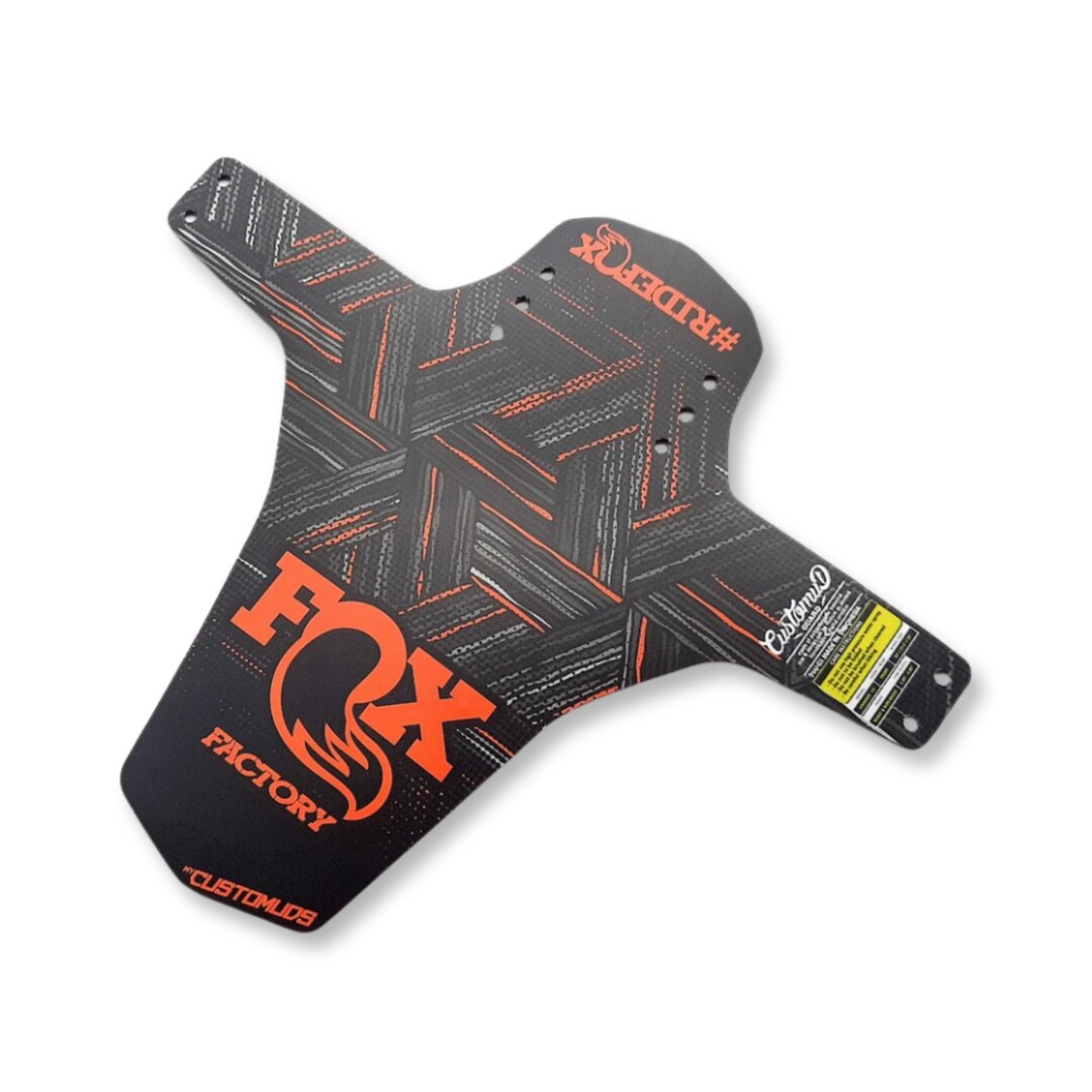 Fox Nirmana – MTB Mudguard Fender for Downhill & Trail Mountain Bike ...