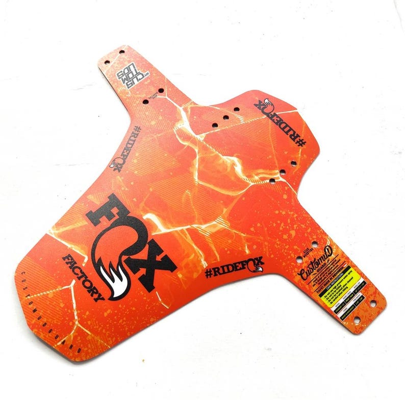 Fox Marble – MTB Mudguard Fender for Downhill & Trail Riding Mountain ...
