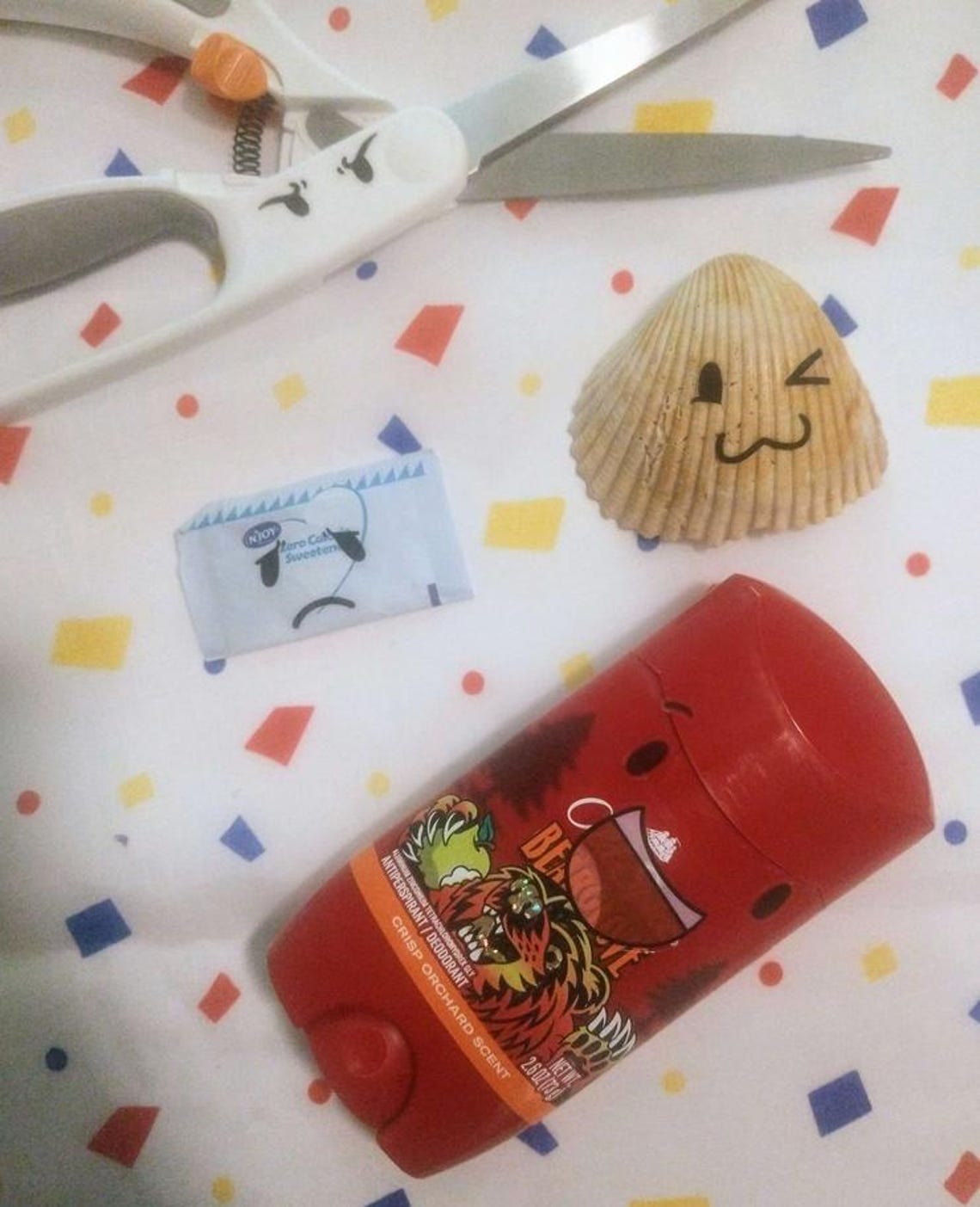 Object Show Faces - Transparent Sticker Sheet - Etsy