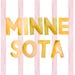 Set of 2 Custom Watercolor University of Minnesota Prints – U of M ...