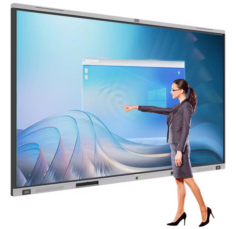 Smart Interactive Touchscreen Display – the Ultimate 6-in-1 Solution ...