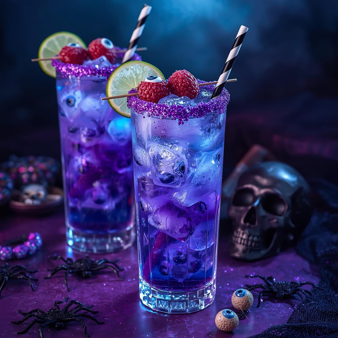 BEST RECIPE for Witchers Eyeballs Halloween Mocktail | Halloween Recipe ...