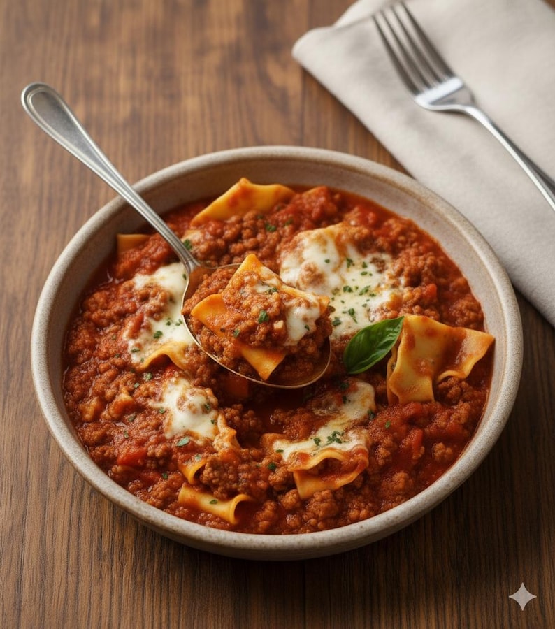 BEST RECIPE for Crockpot Lasagna Soup | Comfort Food | Instant ...