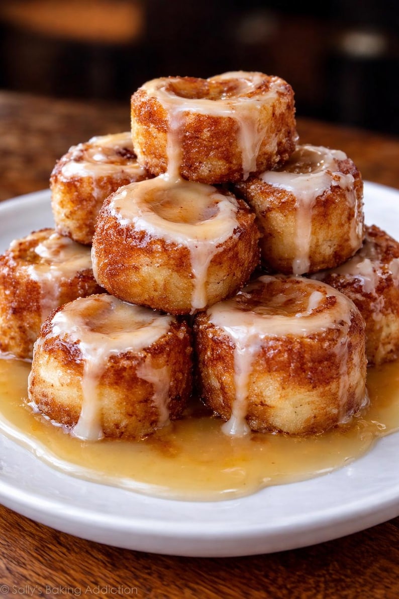 BEST RECIPE for Cinnamon Roll French Toast Bites | Comfort Food ...