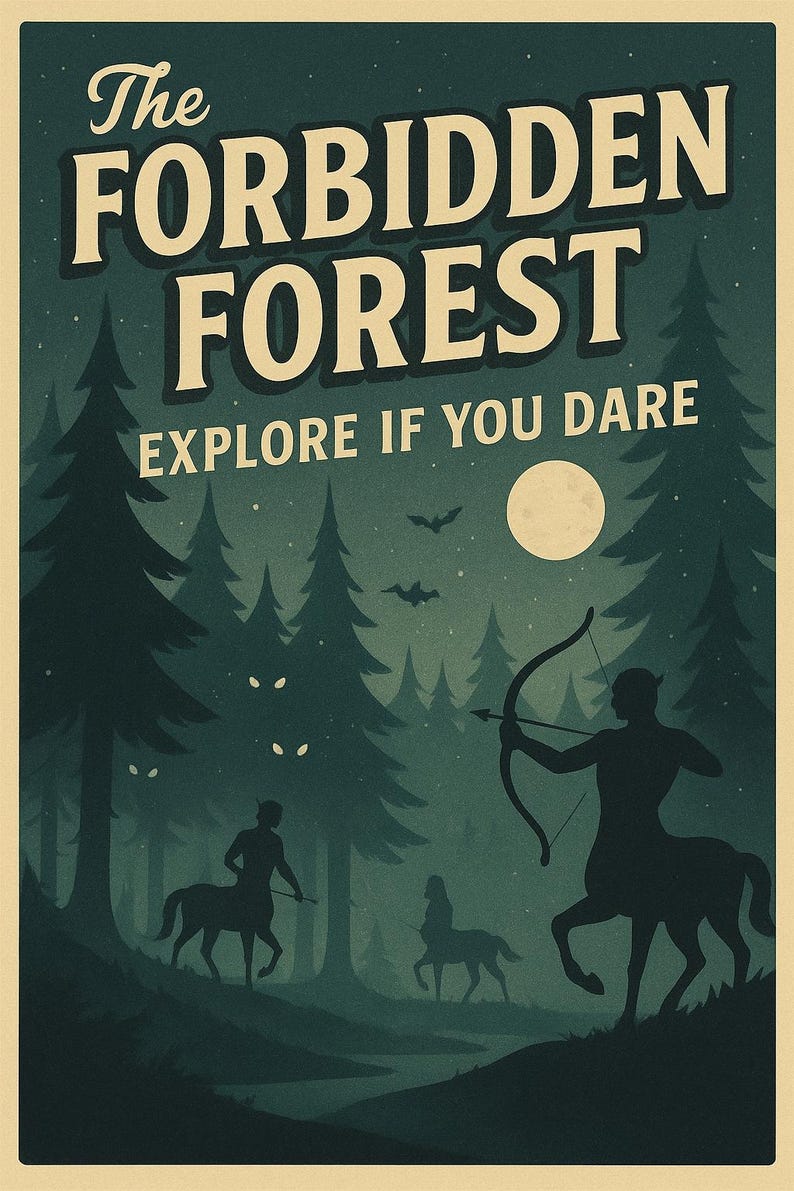 Wizarding World Postcards Digital Files - Etsy Canada