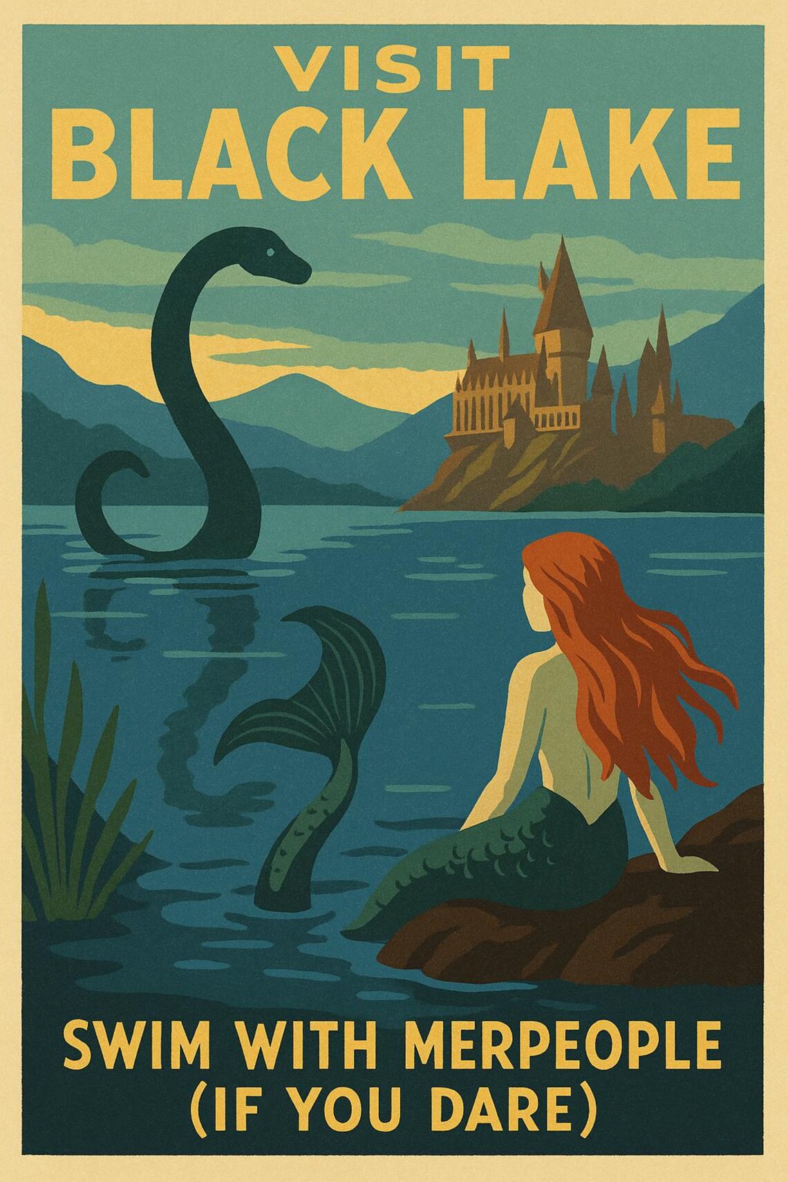 Wizarding World Postcards Digital Files - Etsy Canada