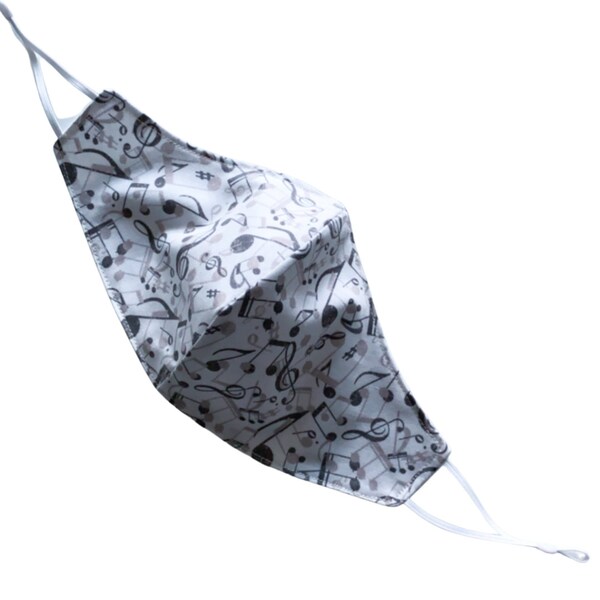 Music Face Mask - Etsy