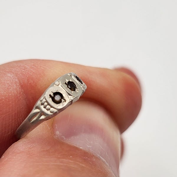 Antique Baby Ring - Etsy