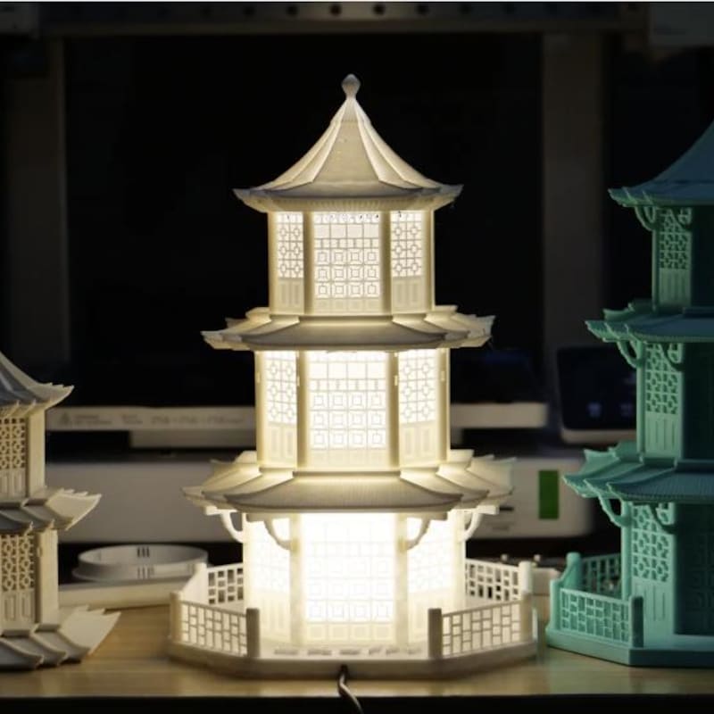 Pagoda Lamp Shades - Etsy