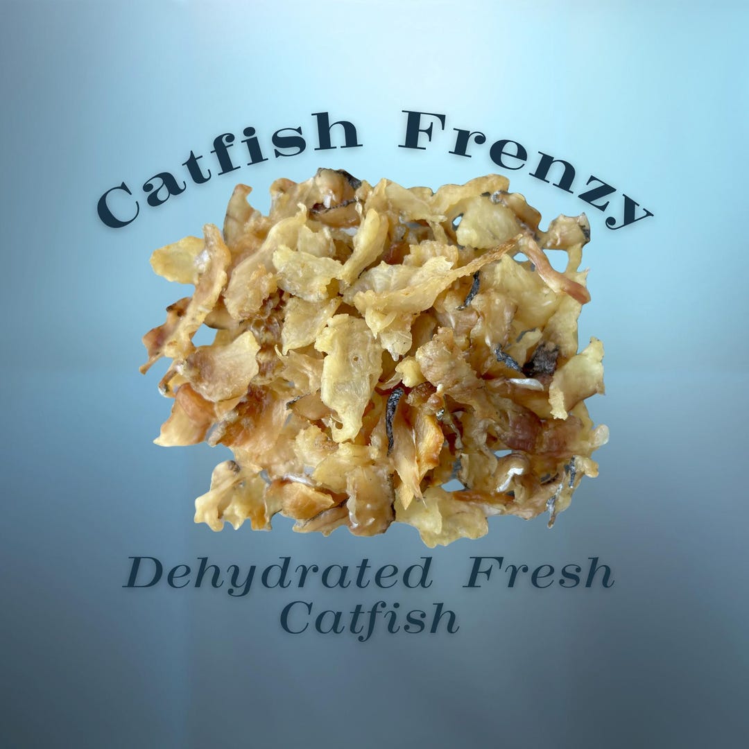Catfish Frenzy – 100% Natural Hermit Crab Treat | Single-ingredient ...