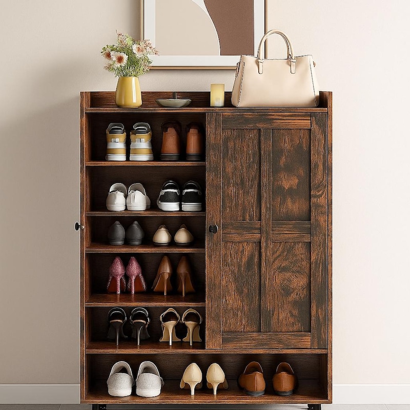 Shoe Racks White Oak - Etsy