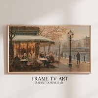 Samsung Frame TV Art: Ballet at the Paris Opéra Vintage Landscape ...
