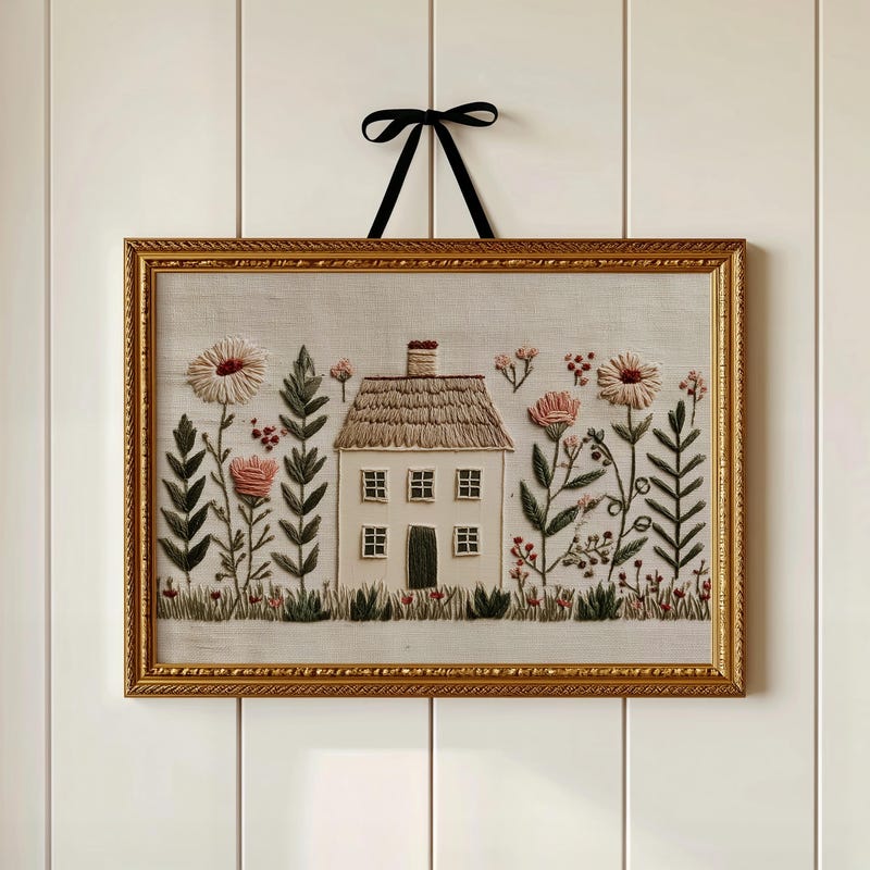 Cottage Whimsical Prints - Etsy