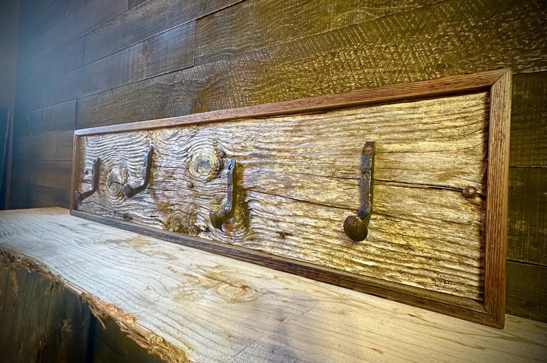 Rustic Musical Note Coat Rack - Etsy