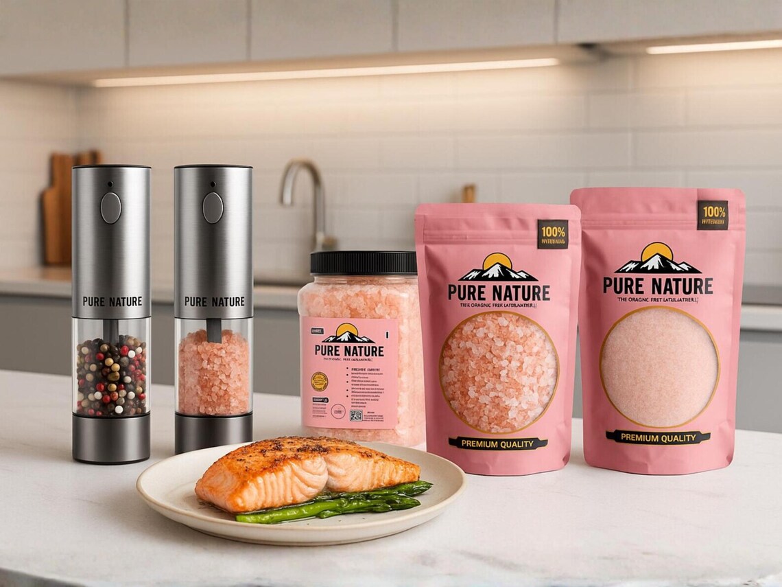Himalayan Pink Mineral Salt Coarse Grain Pack 2lb Natural Unprocessed ...