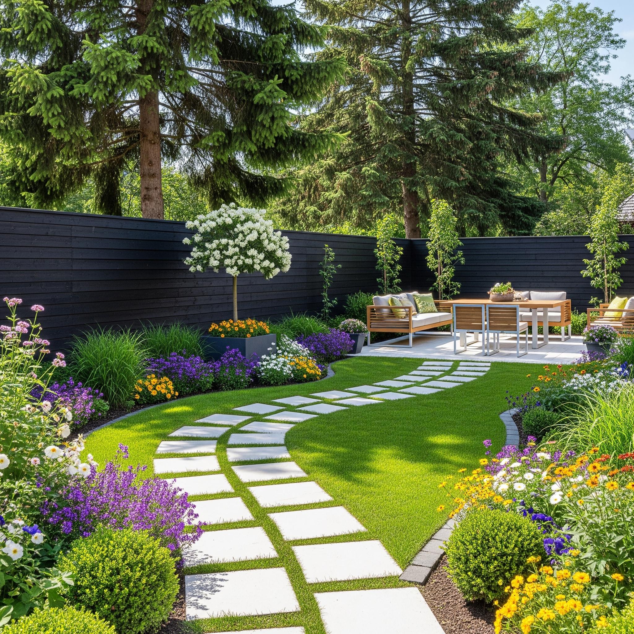 Online Garden Design, Custom Garden Design, Garden 3D Rendering ...