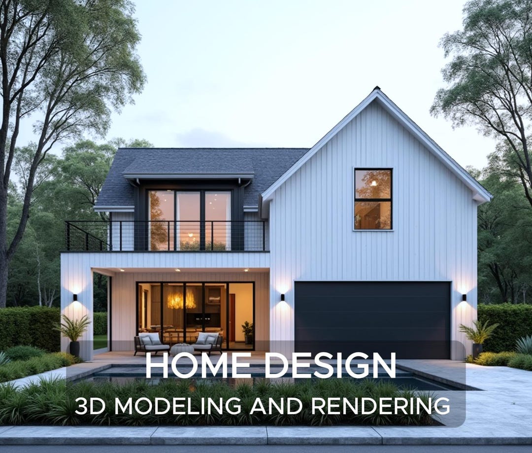 Home Design, Exterior Design, 3D Architectural Visualization and Online ...