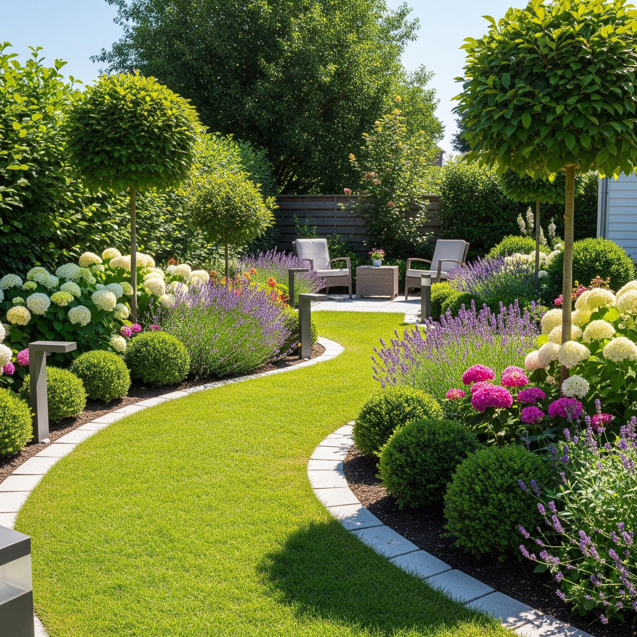 Online Garden Design, Custom Garden Design, Garden 3D Rendering ...