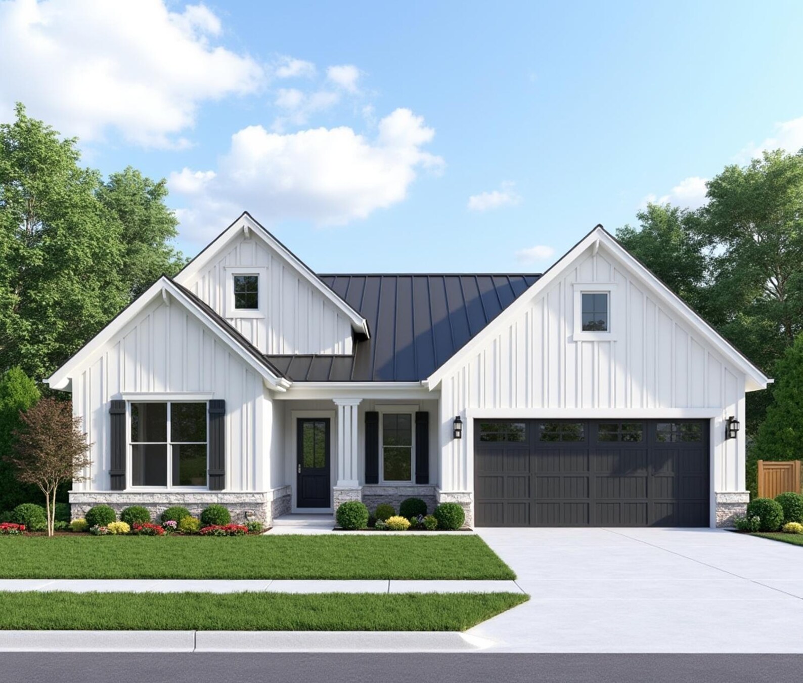 House Design, Exterior Design, 3D Architectural Visualization and ...