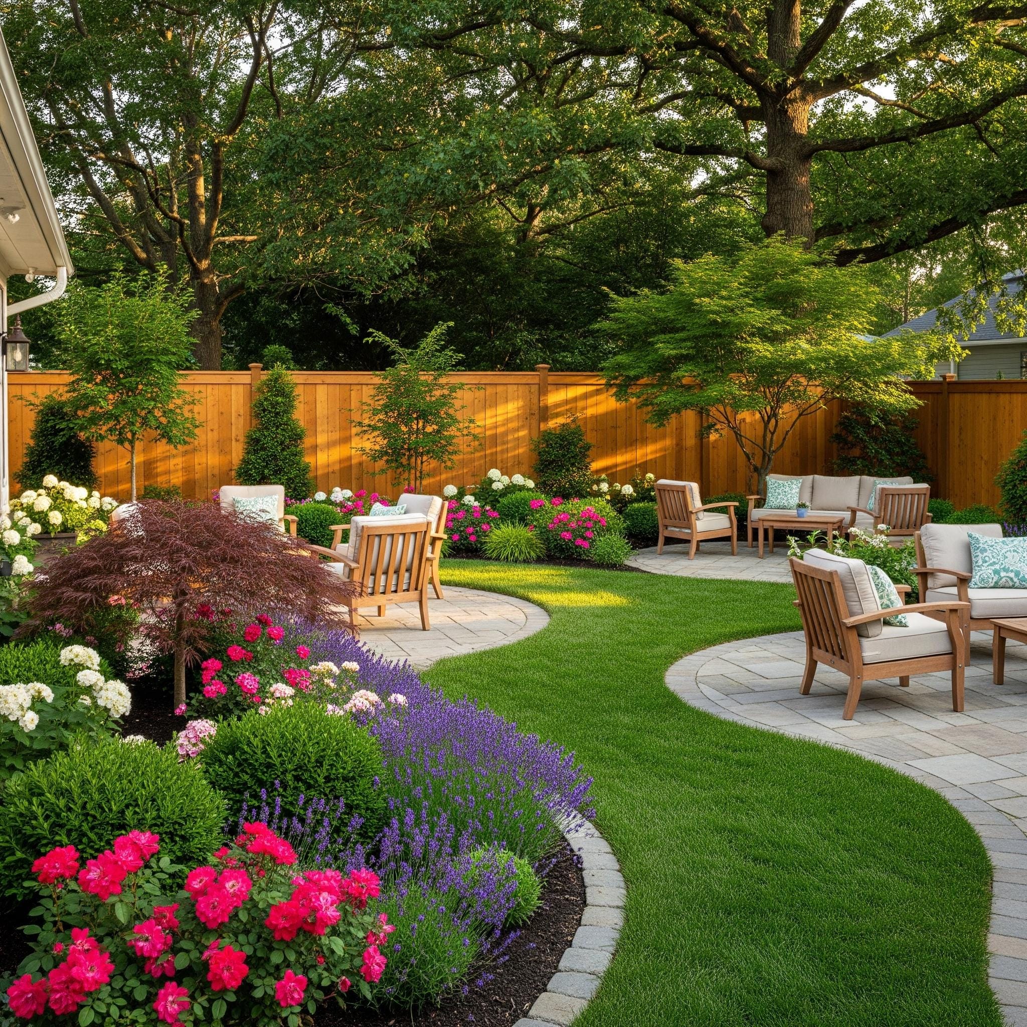 Online Garden Design, Custom Garden Design, Garden 3D Rendering ...