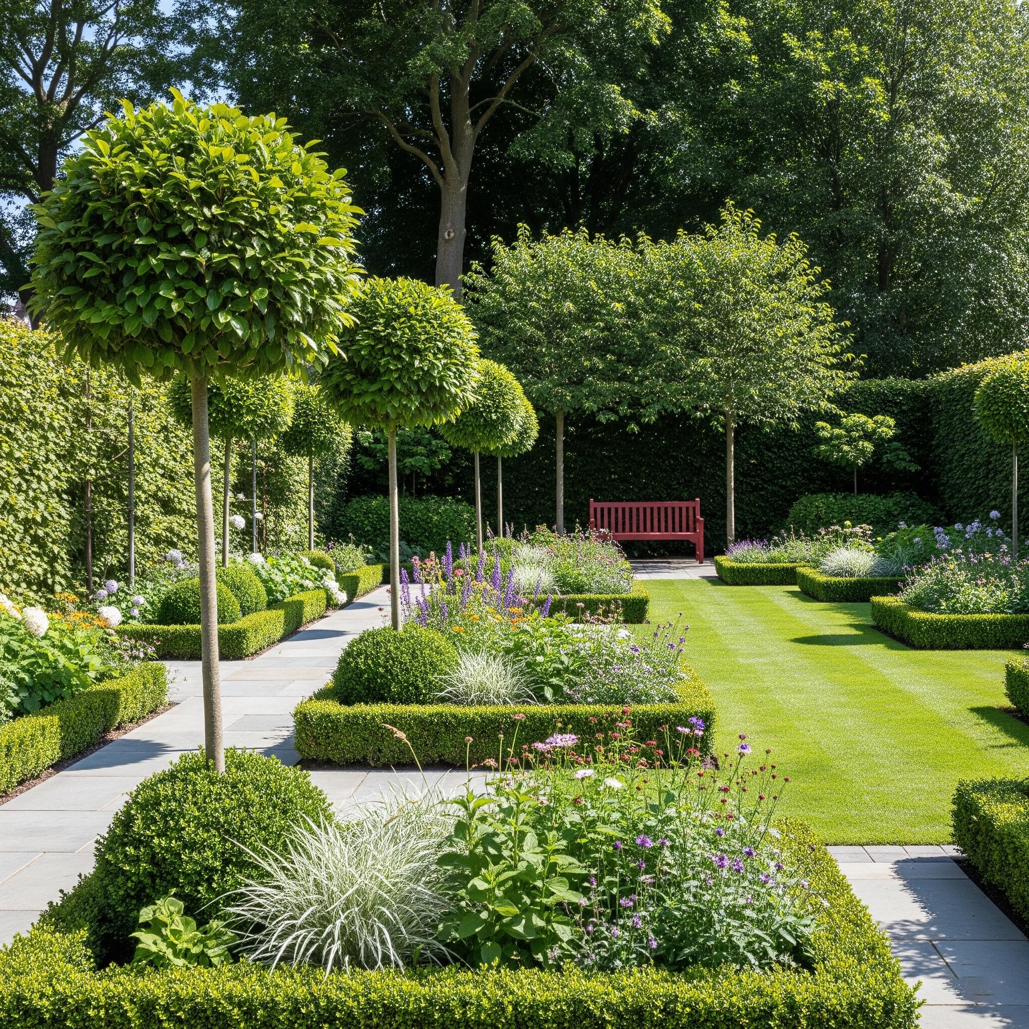 Online Garden Design, Custom Garden Design, Garden 3D Rendering ...