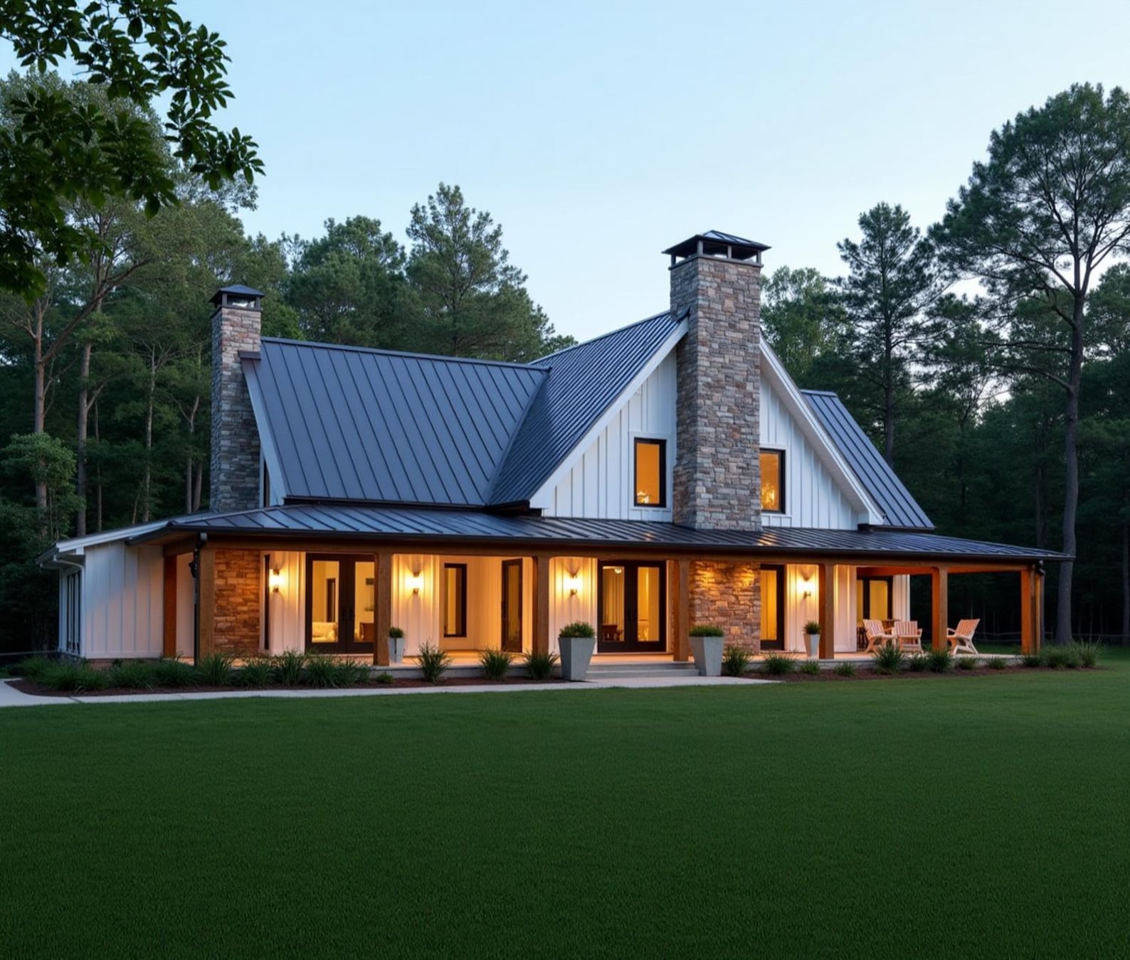 Design Barndominium, Farm House, Ranch, Cottage, Country House, Provide ...