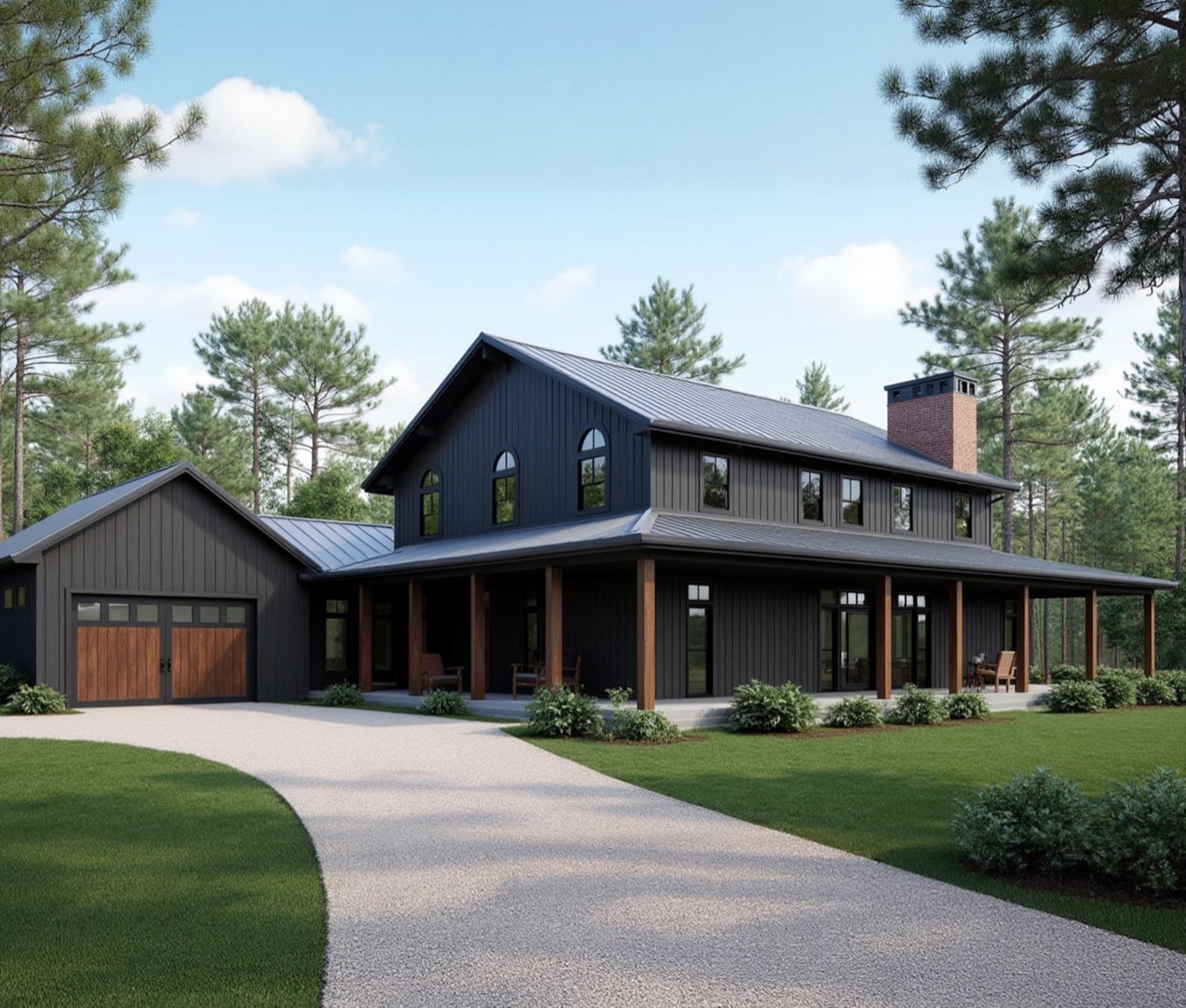 Design Barndominium, Farm House, Ranch, Cottage, Country House, Provide ...