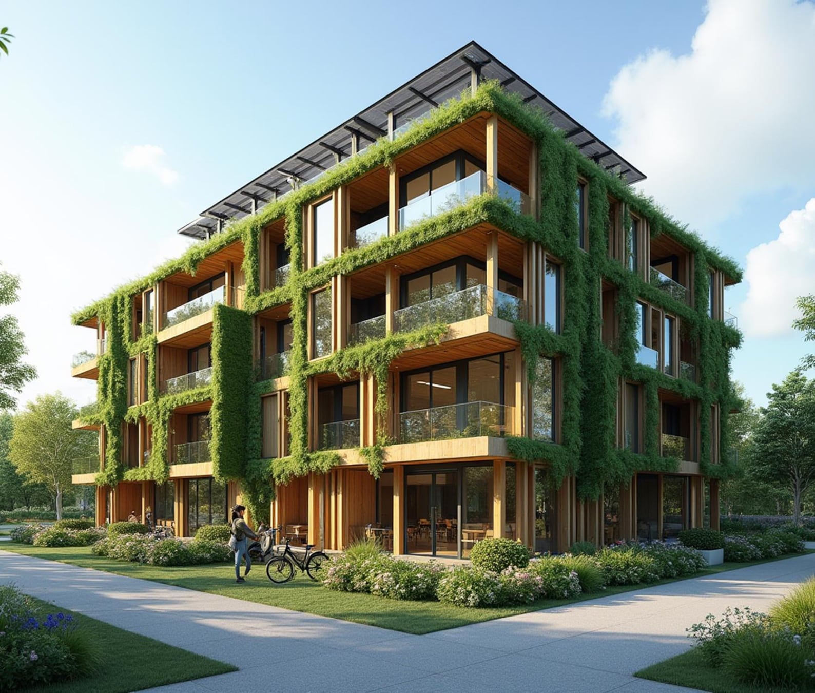 Design Apartment Building, Office Building, High Rise Building ...
