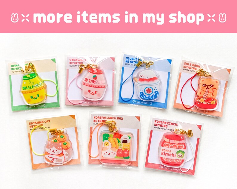 Rose Core sticker sheet - cute Korean stickers - Etsy España