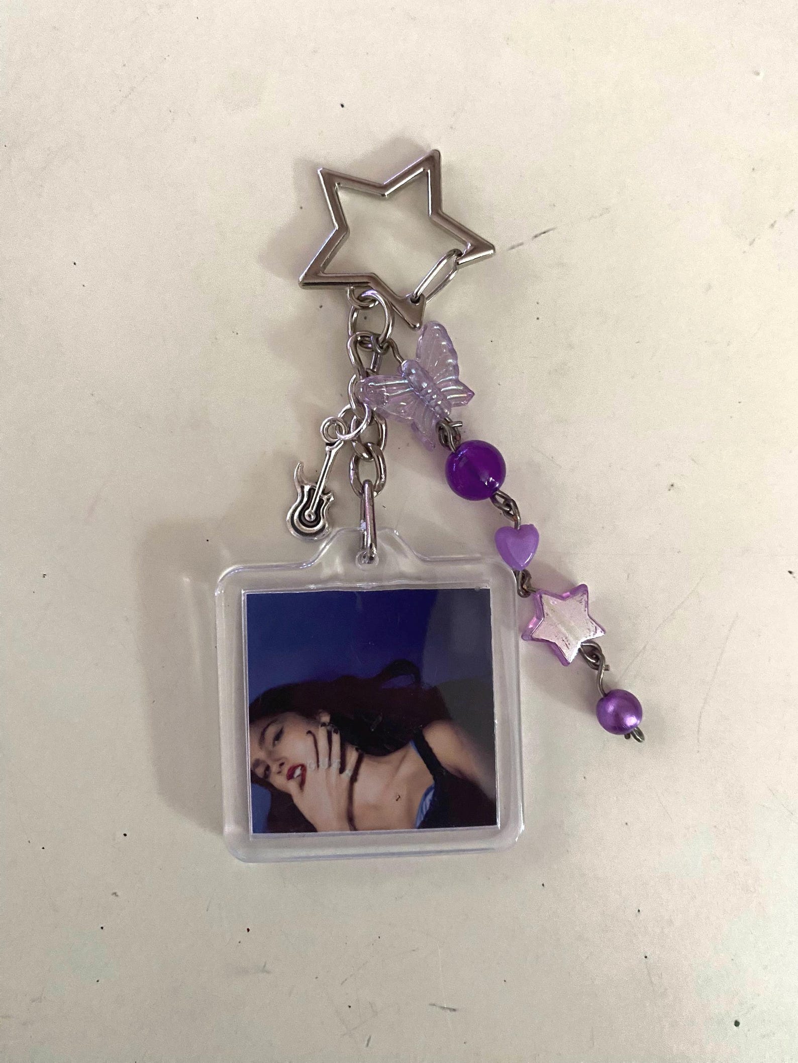 Olivia Rodrigo GUTS Album Keychain - Etsy