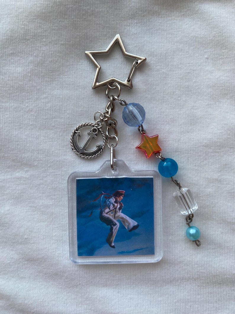 Conan Gray Wishbone Album Keychain - Etsy