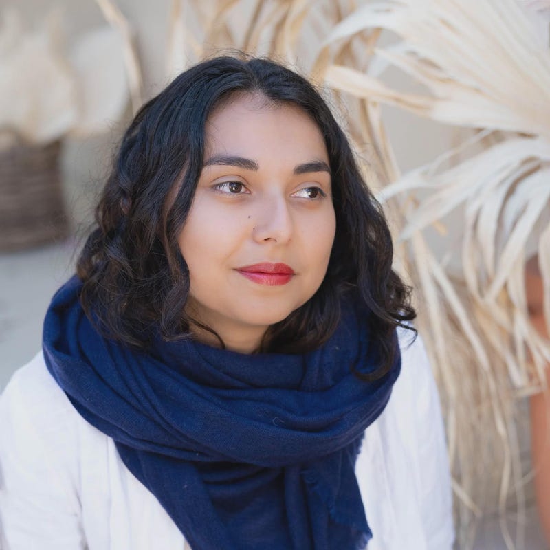 Scarves With Indigo Blue - Etsy