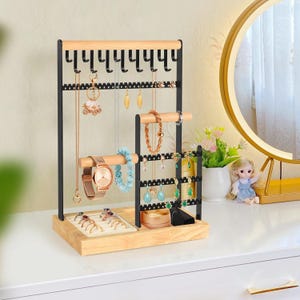 4 Tier Bracelet Display Stand - Etsy