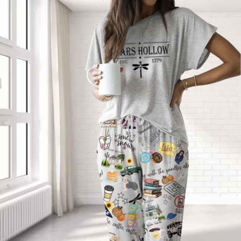 Gilmore Girl Pajamas - Etsy