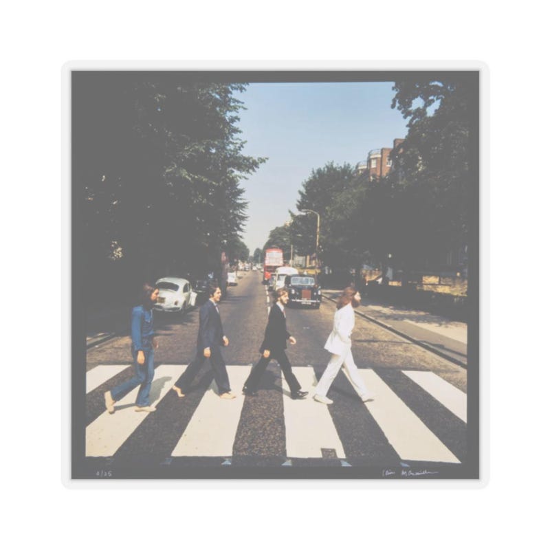 Beatles Car Decal - Etsy