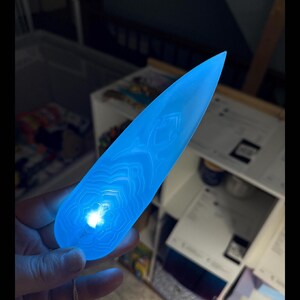 KPDH LED Zoey’s Shin-kal Ceremonial Daggers Sky Blue W/ LED Updated ...
