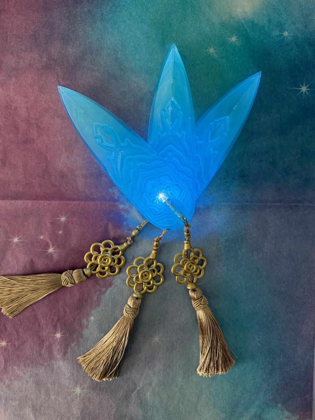 KPDH LED Zoey’s Shin-kal Ceremonial Daggers Sky Blue W/ LED Updated ...