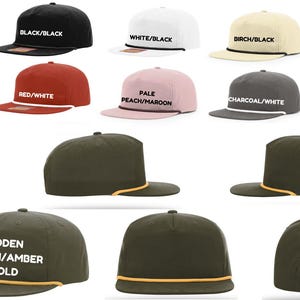 From Georgia (your City) With Love Cap, Richardson 256 Rope Caps ...
